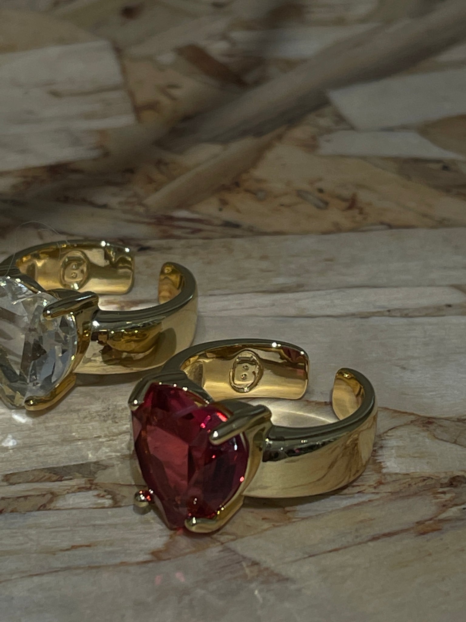 BIRTHSTONE LUCKY RINGS – BONBONWHIMS