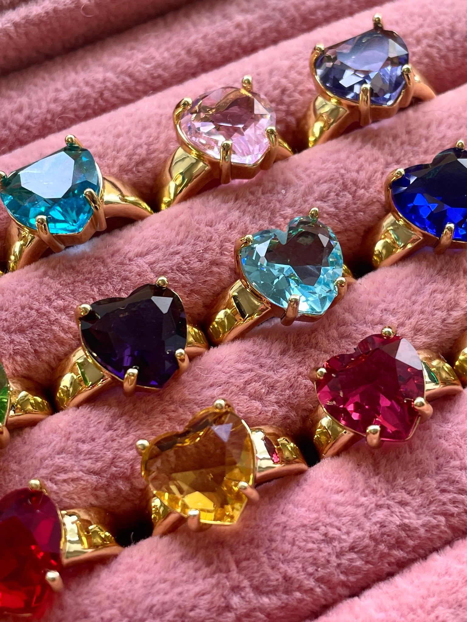 BIRTHSTONE LUCKY RINGS – BONBONWHIMS